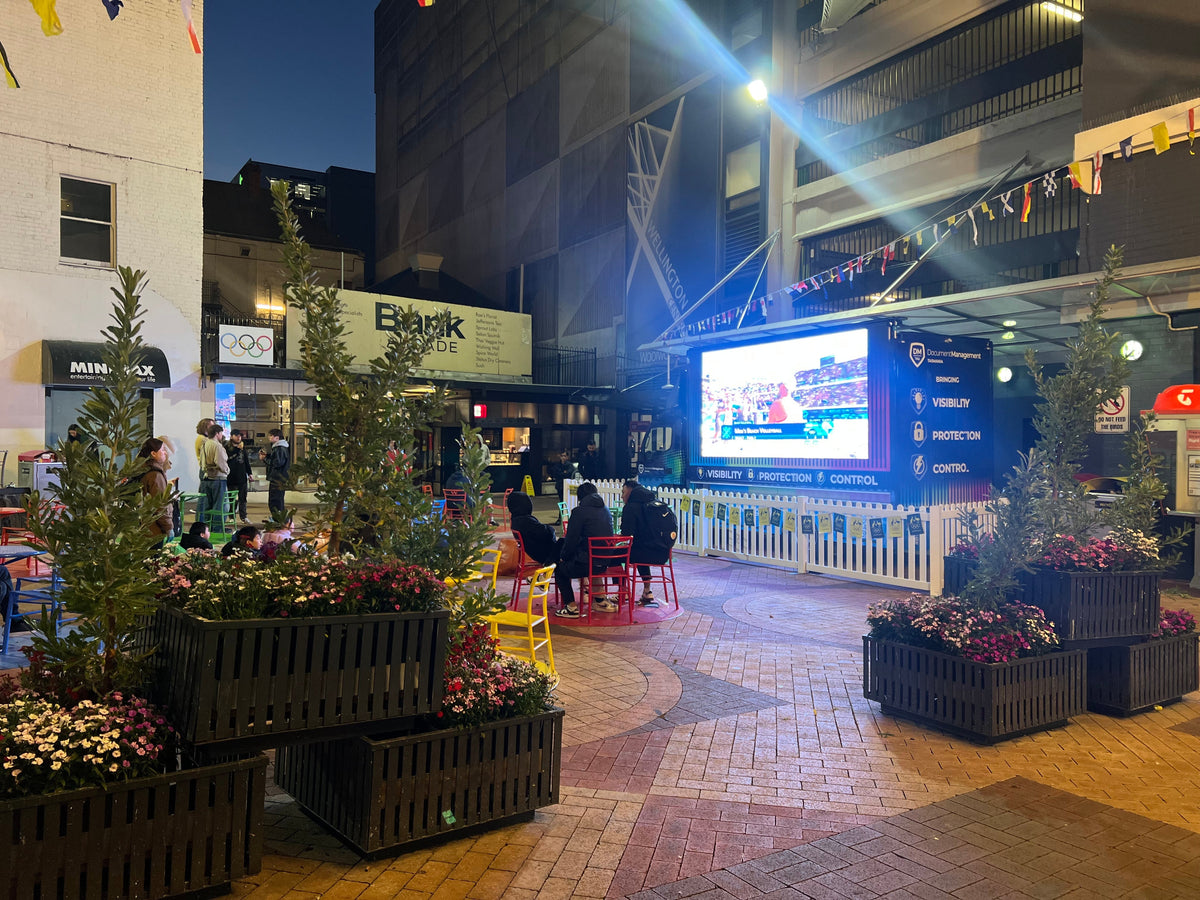 The History of Hobart Bank Arcade & Avane Flowers